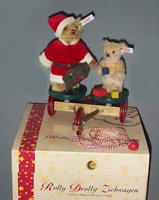 EAN 037702: Rolly Drolly Christmas bears