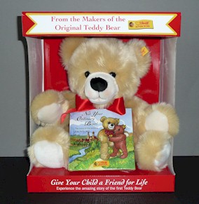 EAN 671302: Give your child a friend for life Teddy bear