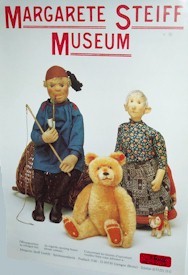 EAN 912207: Steiff Poster - Margarete Steiff Museum