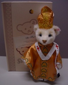 EAN 992568: Pope Benedikt XVI Teddy bear